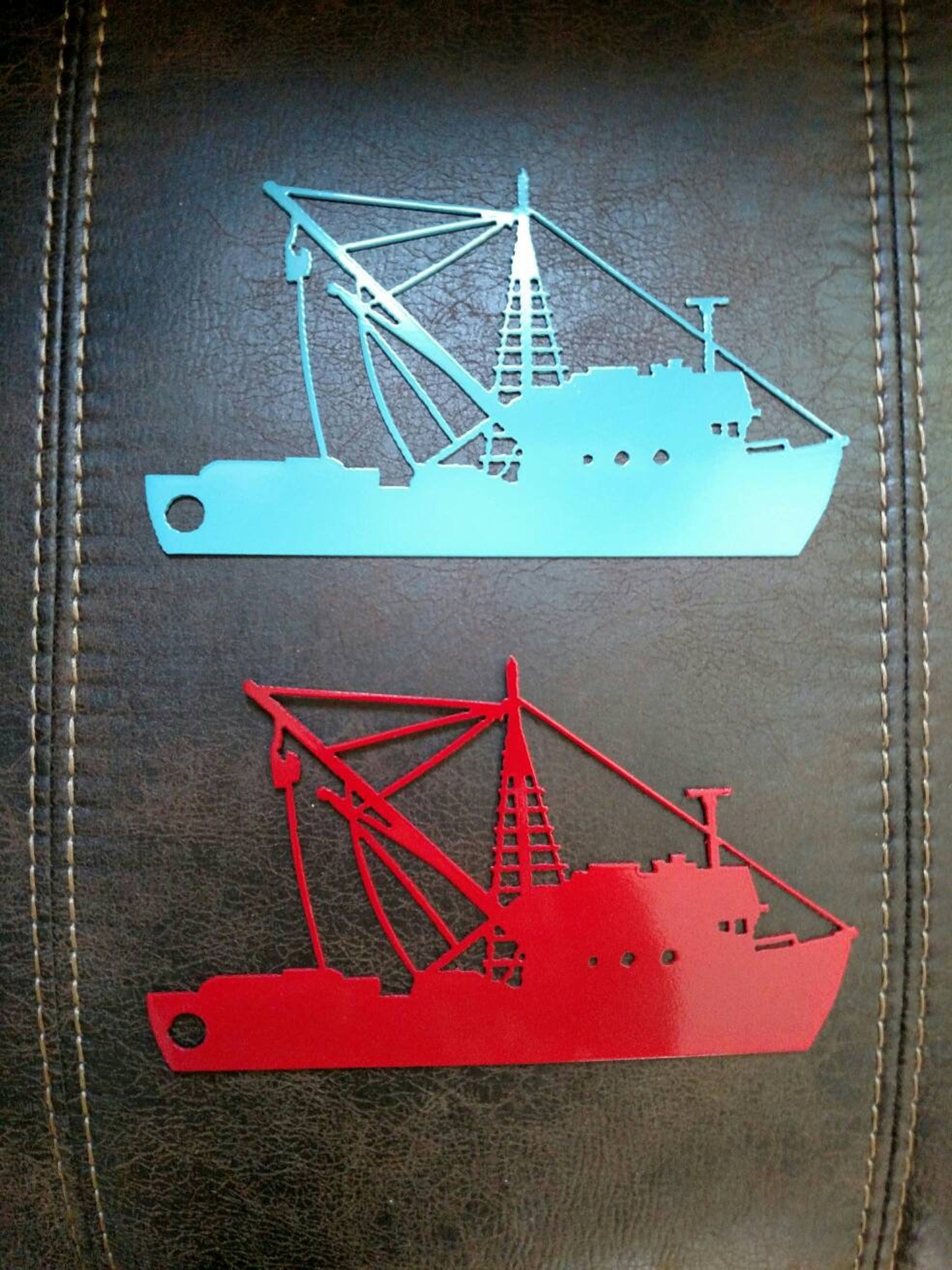 Shrimp Boat Mailbox Flag - Etsy