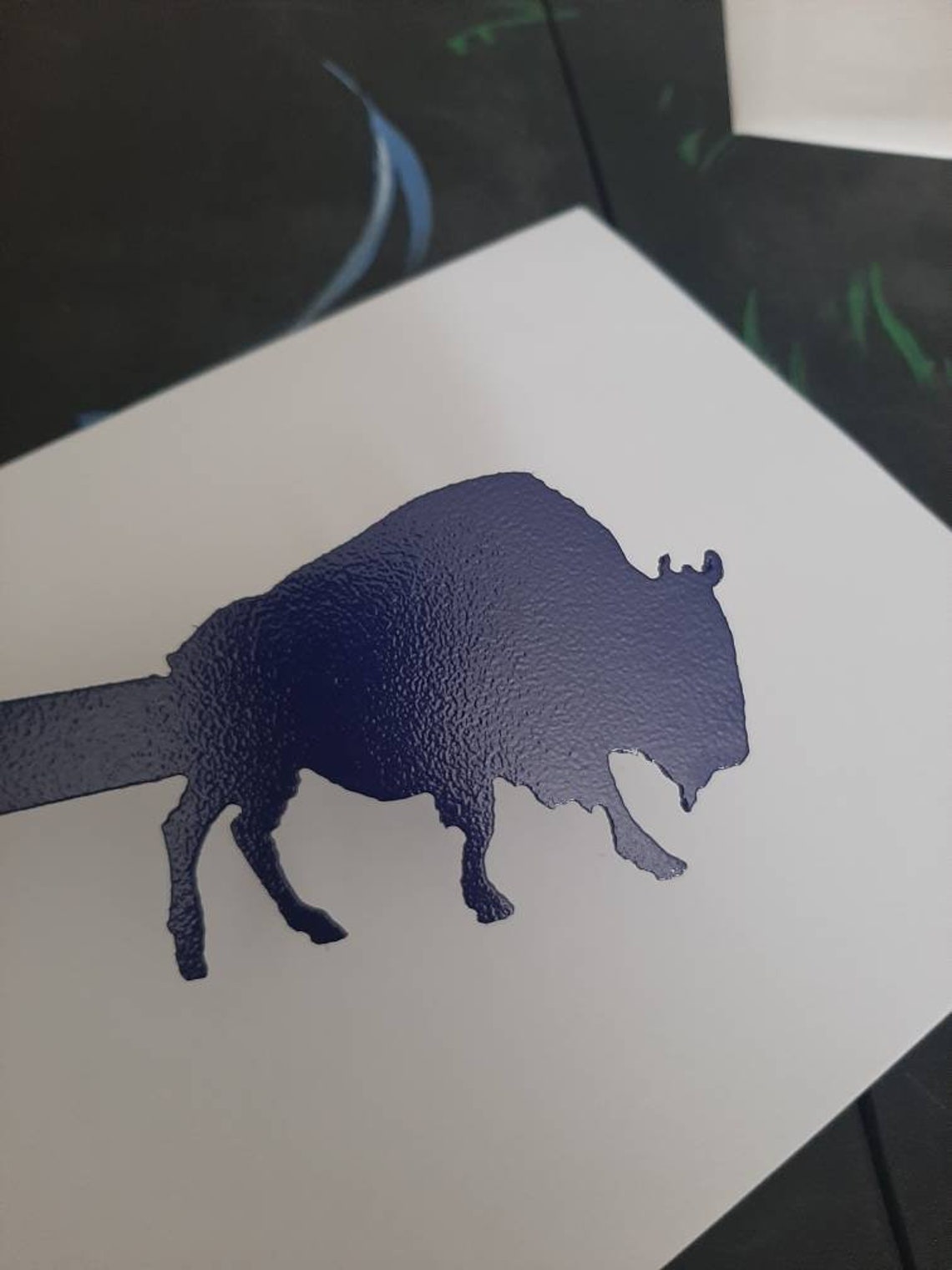 Buffalo Mailbox Flag | Etsy