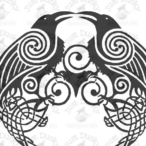 Ravens II SVG - Etsy