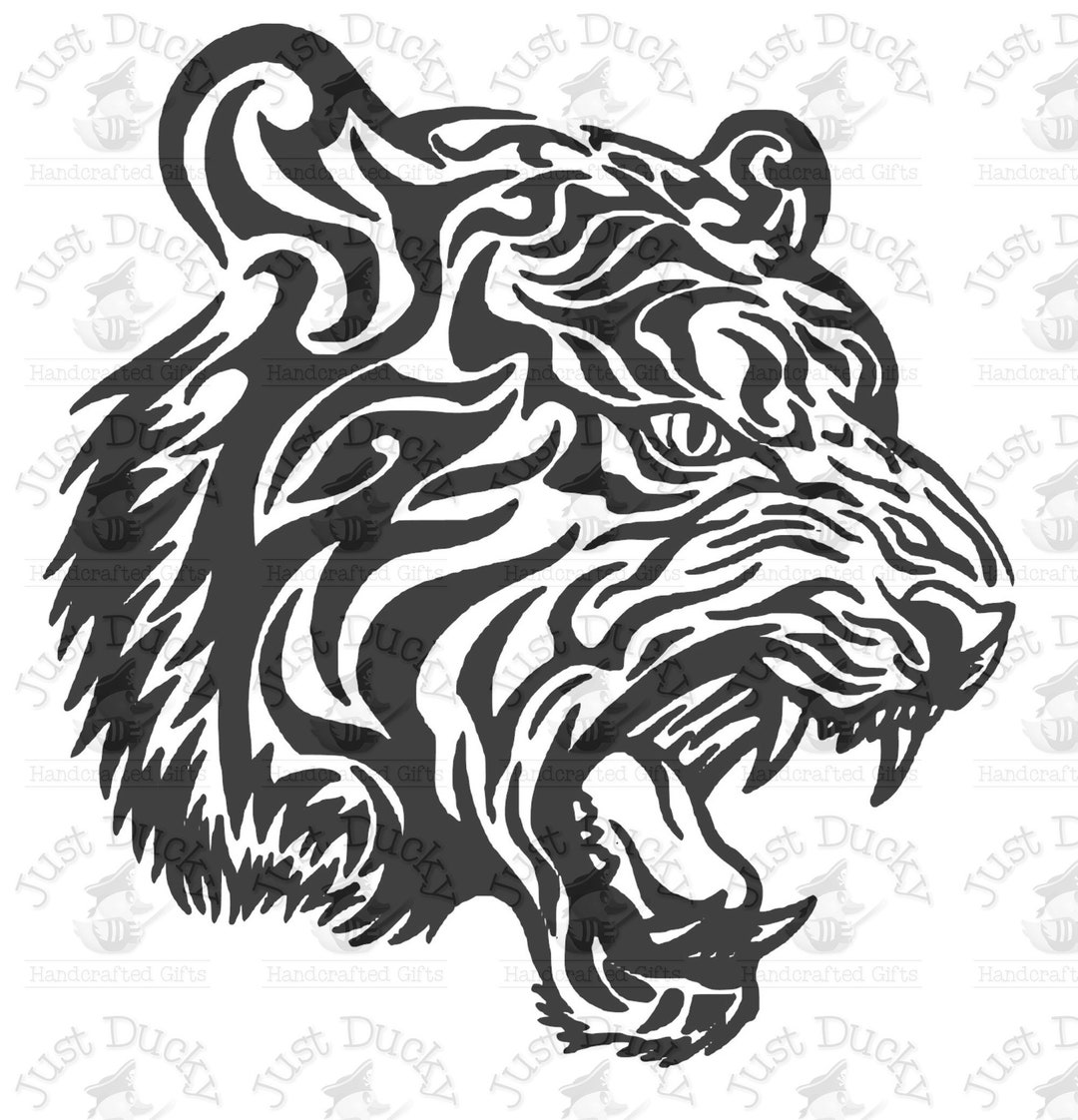 Tiger III SVG - Etsy