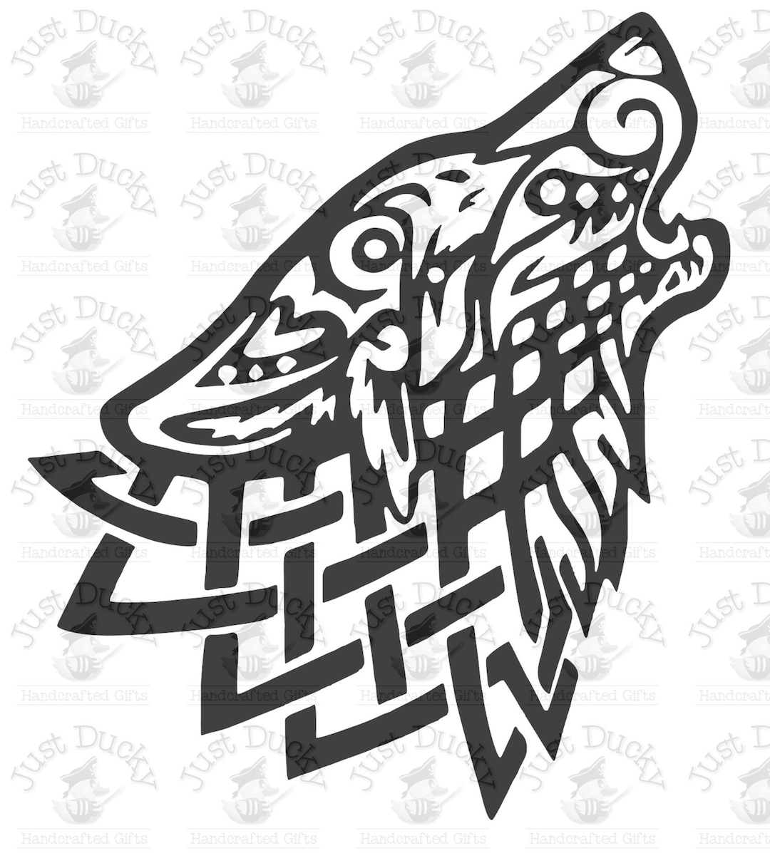 Celtic Wolf II - SVG - Etsy