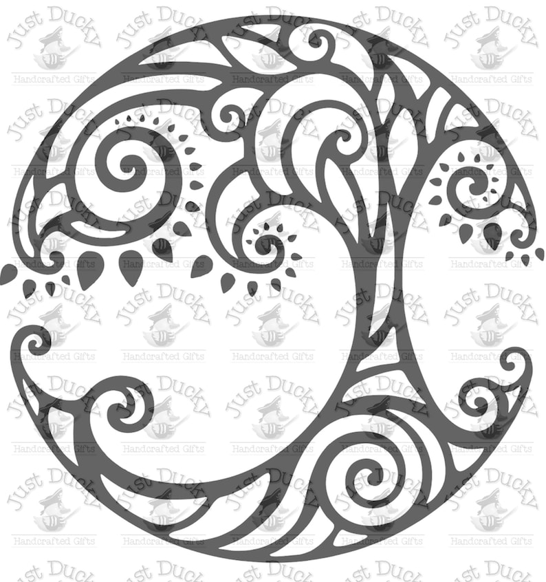 Albero della Vita III SVG - Etsy Italia