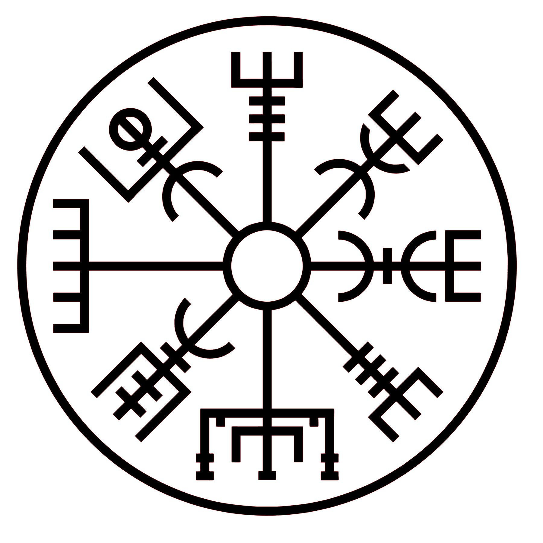 Vegvisir SVG if This Sign is Carried One Will Never Lose - Etsy
