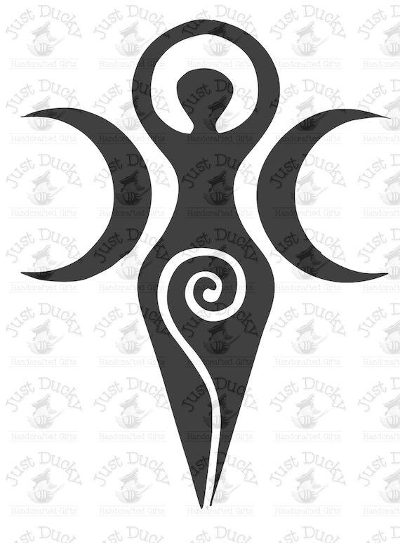 Goddess I SVG - Etsy