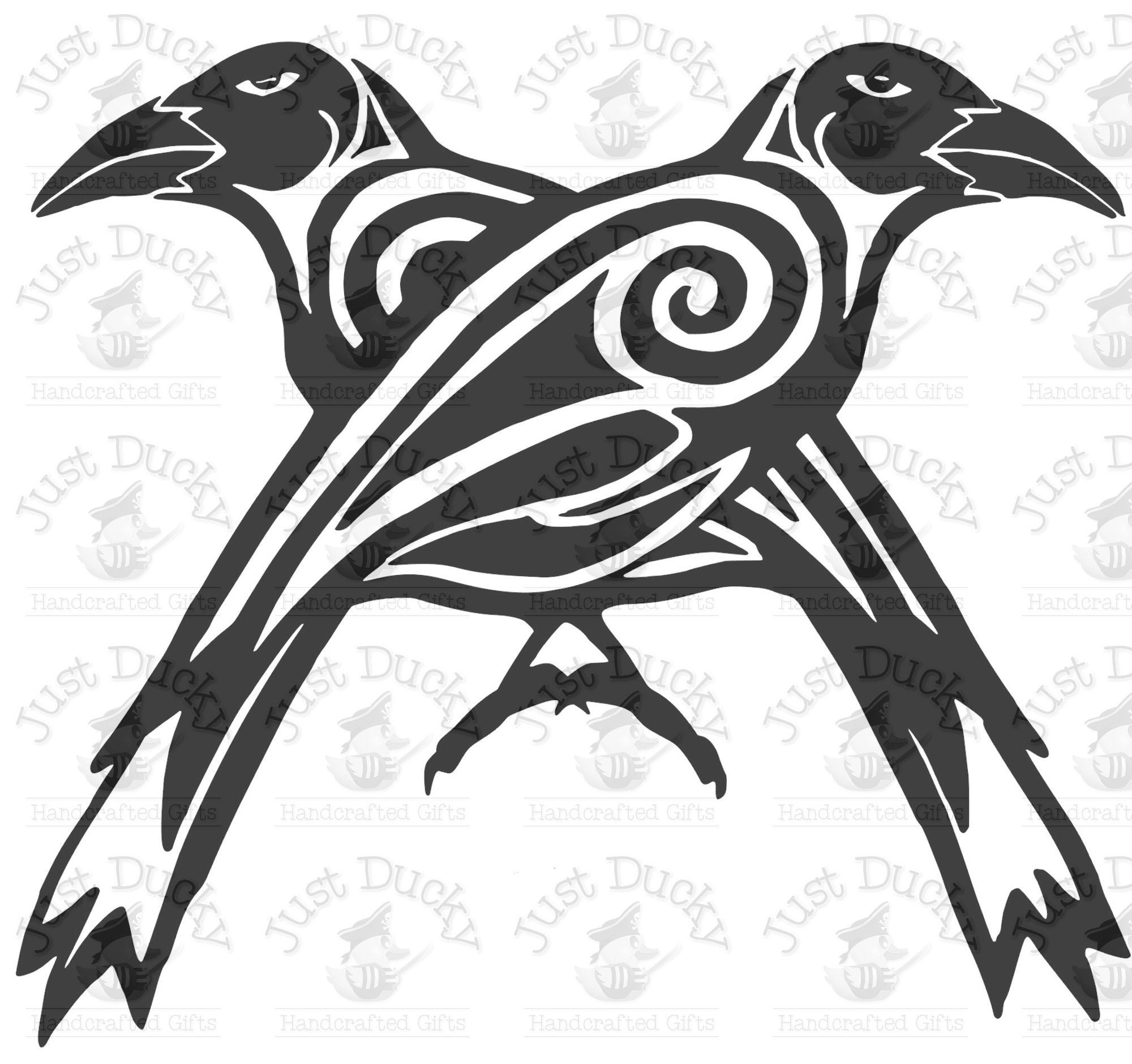 Ravens I SVG - Etsy