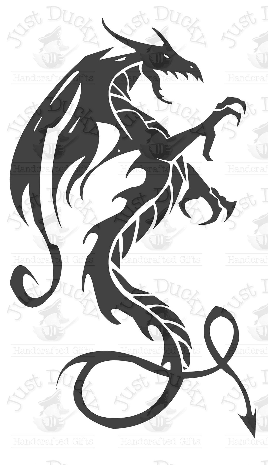 Dragon 3 SVG - Etsy