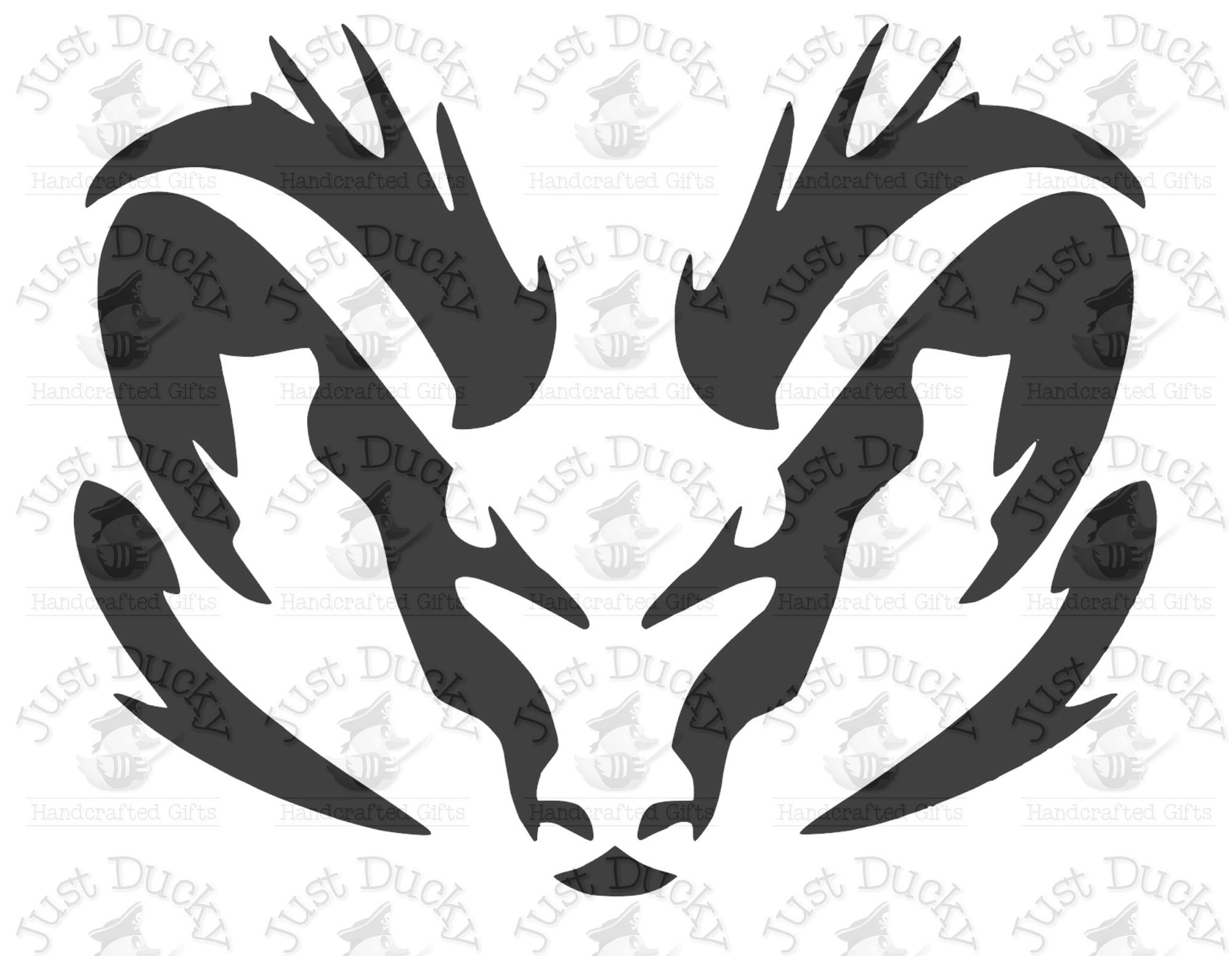 Tribal Ram - SVG - Etsy