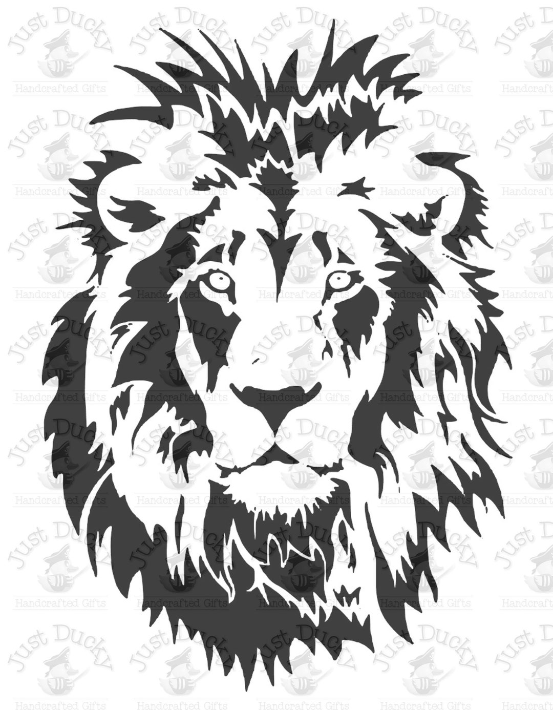 Lion I SVG - Etsy
