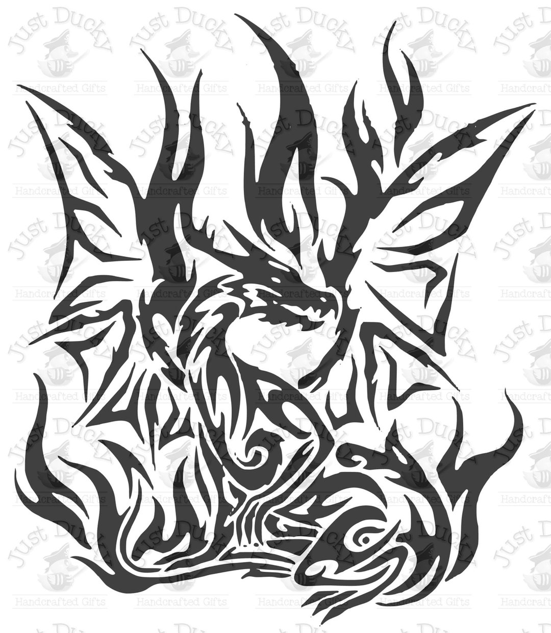 Dragon 9 SVG - Etsy