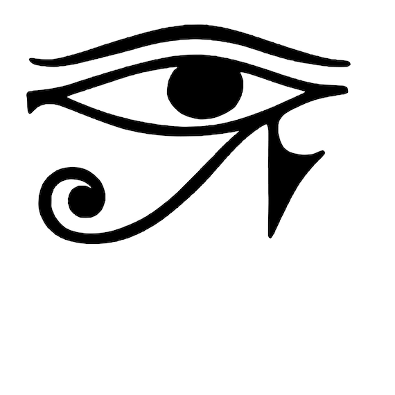 Eye of Horus SVG - Etsy Canada