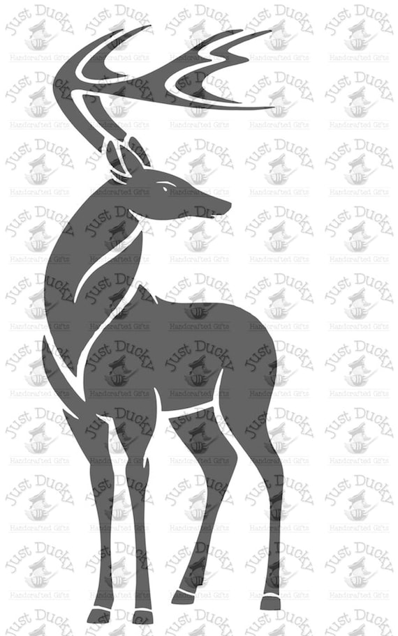 Stag I SVG | Etsy