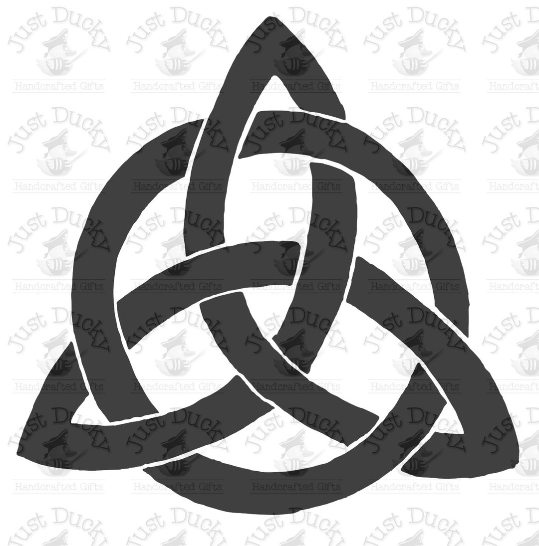 Triquetra I - SVG - Etsy