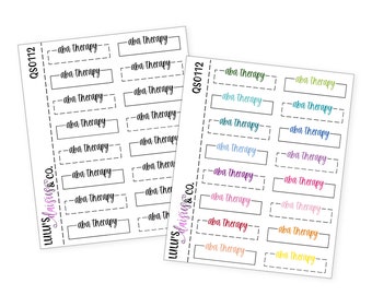 Aba Therapy Stickers - Etsy