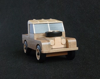Wooden toy car | Etsy
