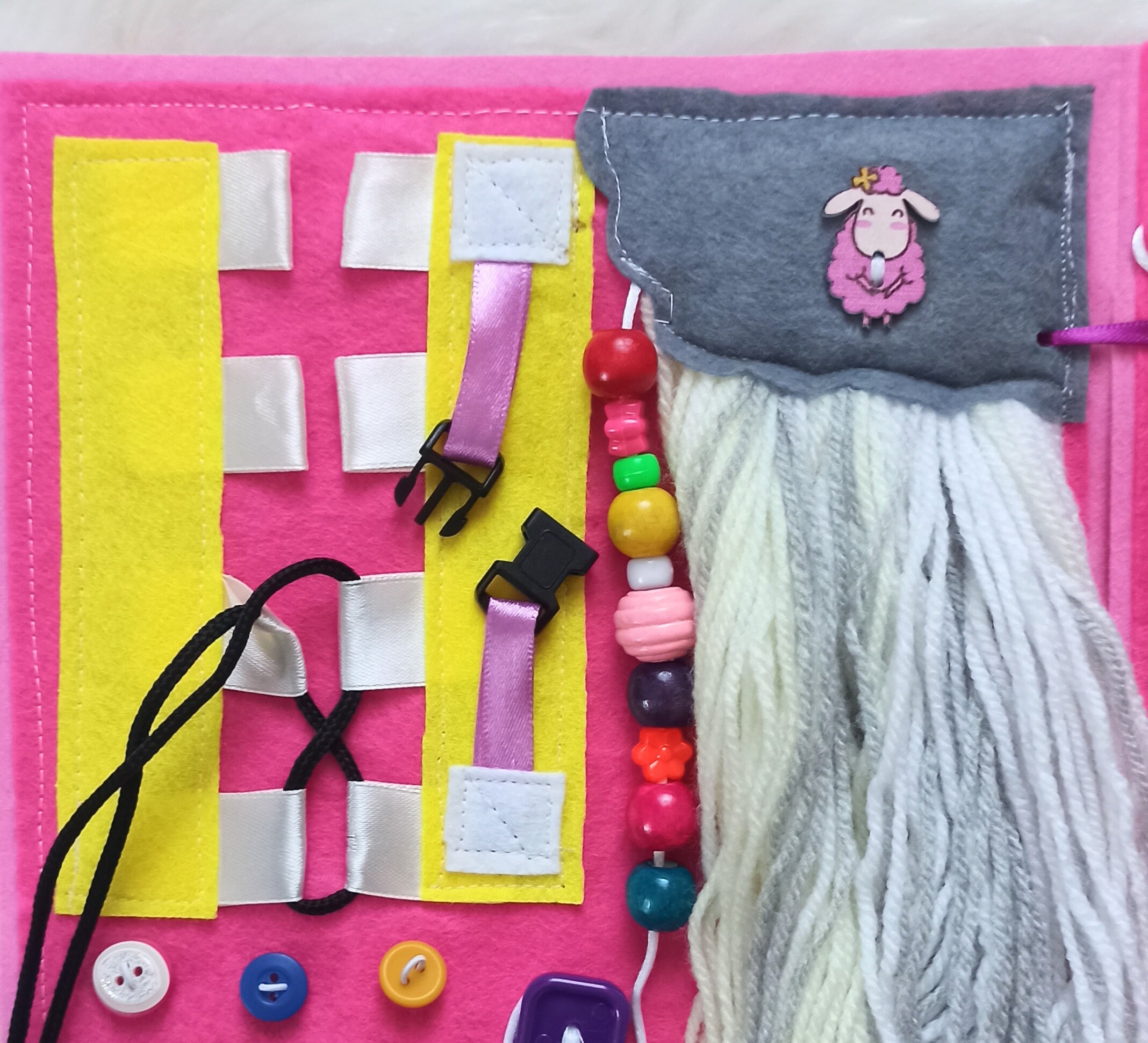 Felt Board Baby Busy Board Baby Activity Board Quiet Book Busy Board ...