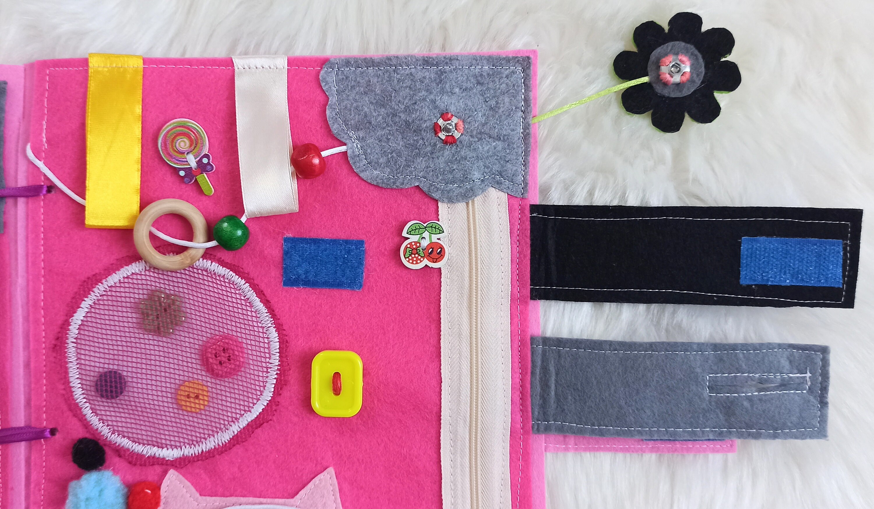 Felt Board Baby Busy Board Baby Activity Board Quiet Book Busy Board ...