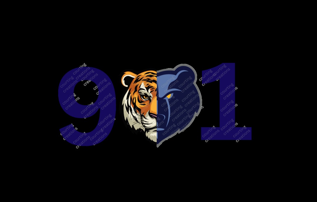 Memphis 901, Tigers, Grizzles, PNG, Custom, Tshirt, T-shirt Design - Etsy