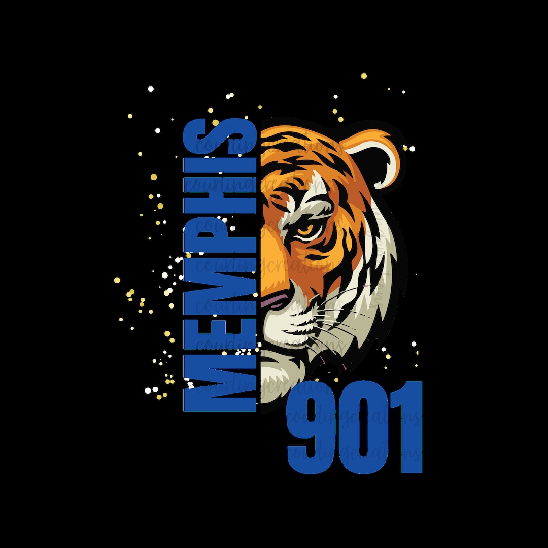Memphis 901, Tigers, Grizzles, PNG, Custom, Tshirt, T-shirt Design - Etsy