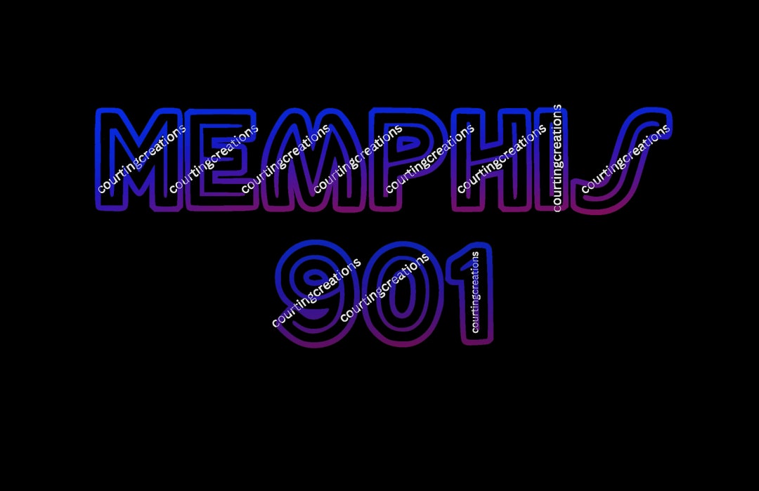 Memphis 901, Tigers, Grizzles, PNG, Custom, Tshirt, T-shirt Design - Etsy