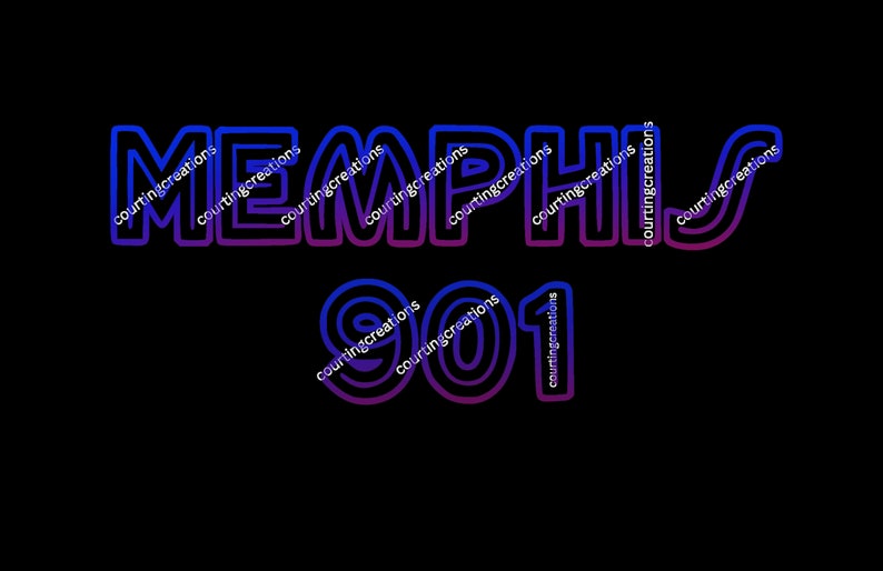 Memphis 901, Tigers, Grizzles, PNG, Custom, Tshirt, T-shirt Design - Etsy