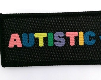 Autism Acceptance Patch | Etsy