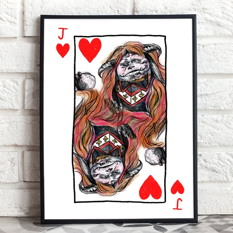 Furry Play Cards - Etsy