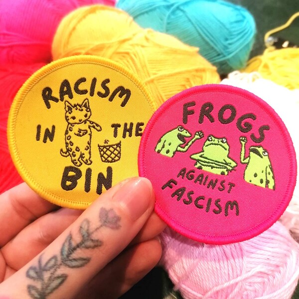 Punk Patch - Etsy UK