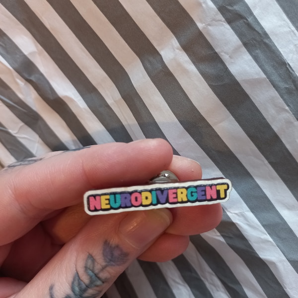 Neurodivergent - Etsy