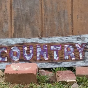 Large Country Barn Sign | Etsy