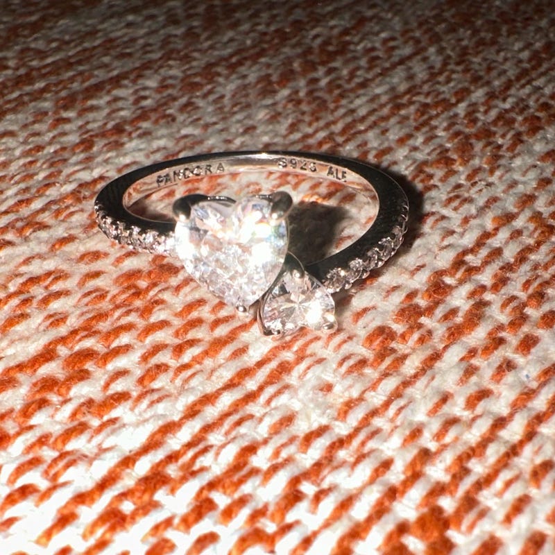 Pandora Ring 925 Silver - Etsy