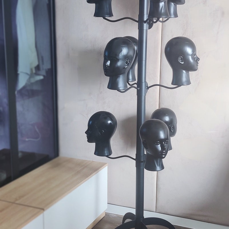 Wig Stand - Etsy