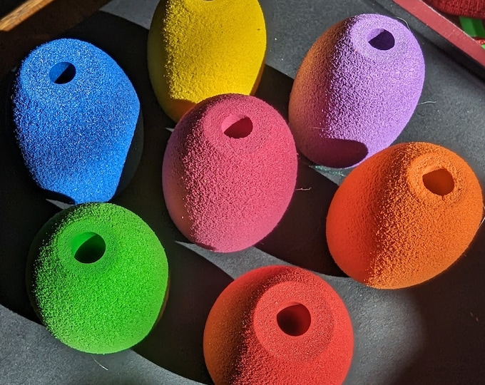 Ergonomic Foam Pen/pencil Grip Medium Oval/egg-shaped Carpal Tunnel ...