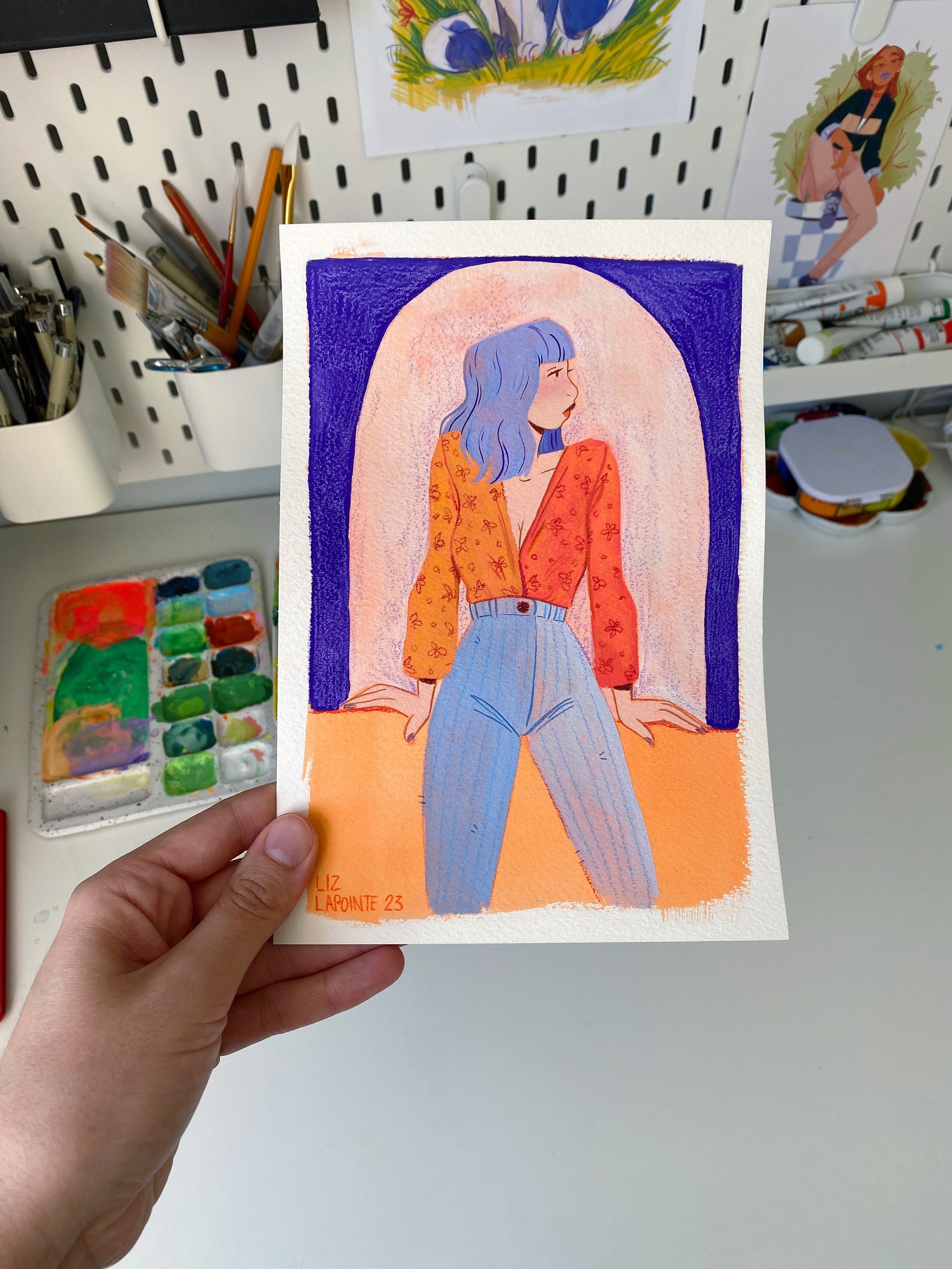 Indie Paintings Tumblr