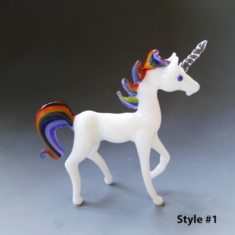 Unicorn Figurine - Etsy