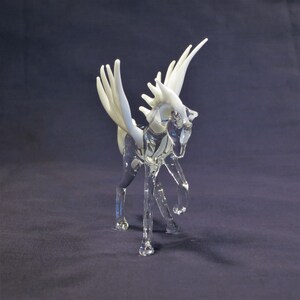 Glass Pegasus Figurine - Etsy