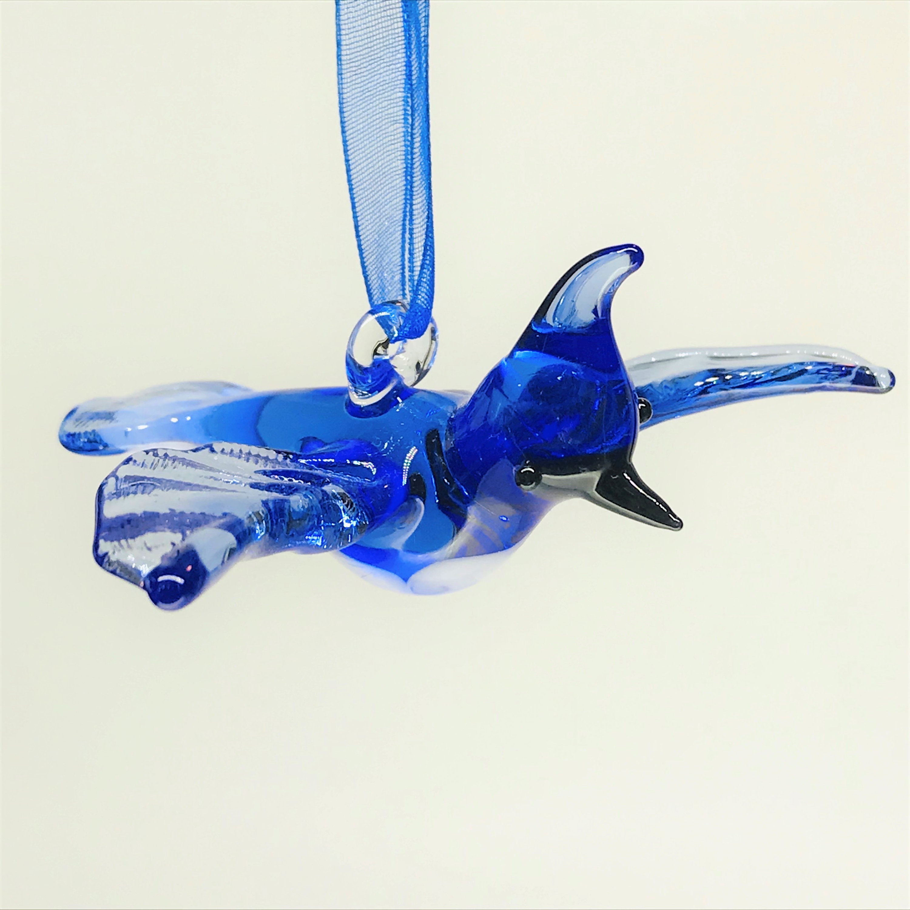 Glass Blue Jay | Etsy