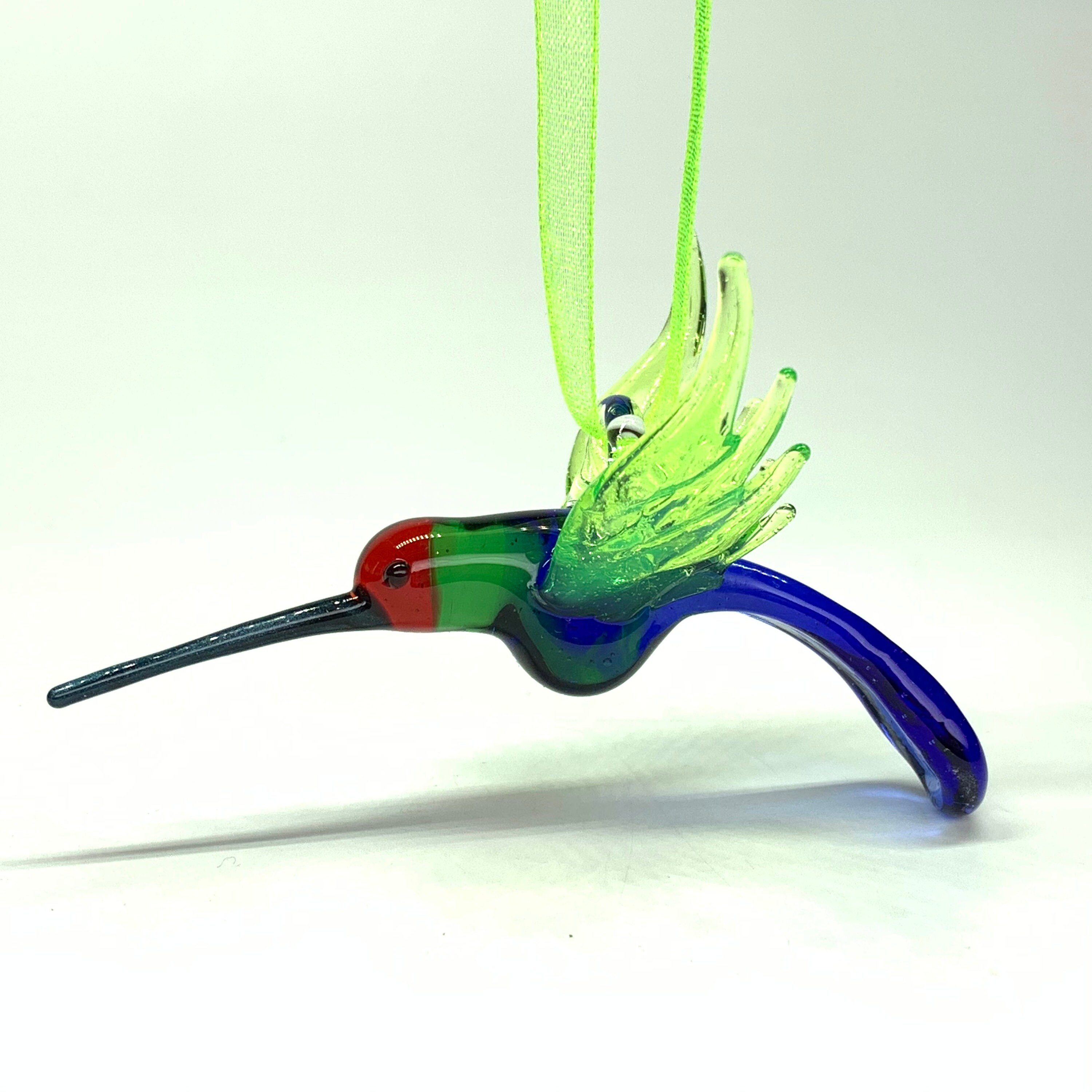 Glass Hummingbird Figurine /handmade/bird/ Hanging Figurine/ - Etsy Canada
