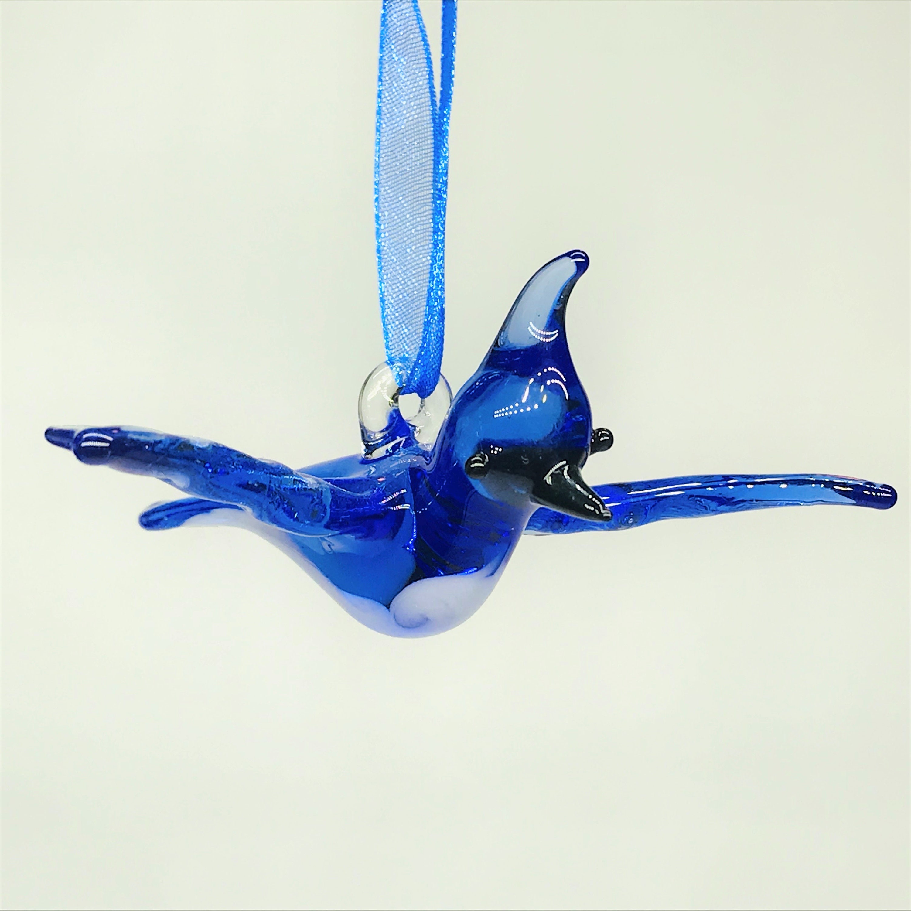 Glass Blue Jay | Etsy