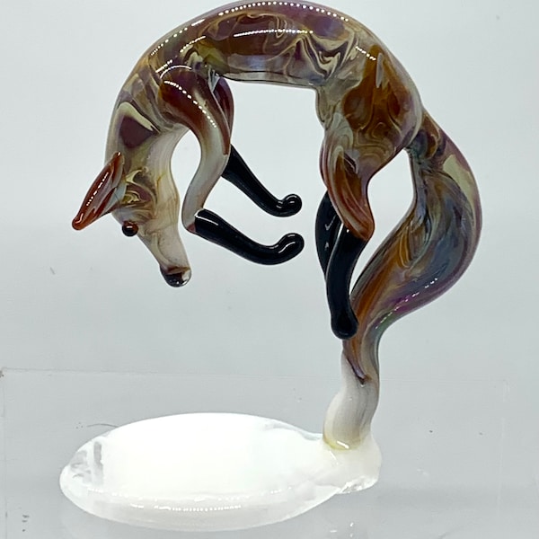 Fox Figurine - Etsy