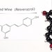 Glass Red Wine Molecule Necklace/pendant,chemistry, Glasspendant ...