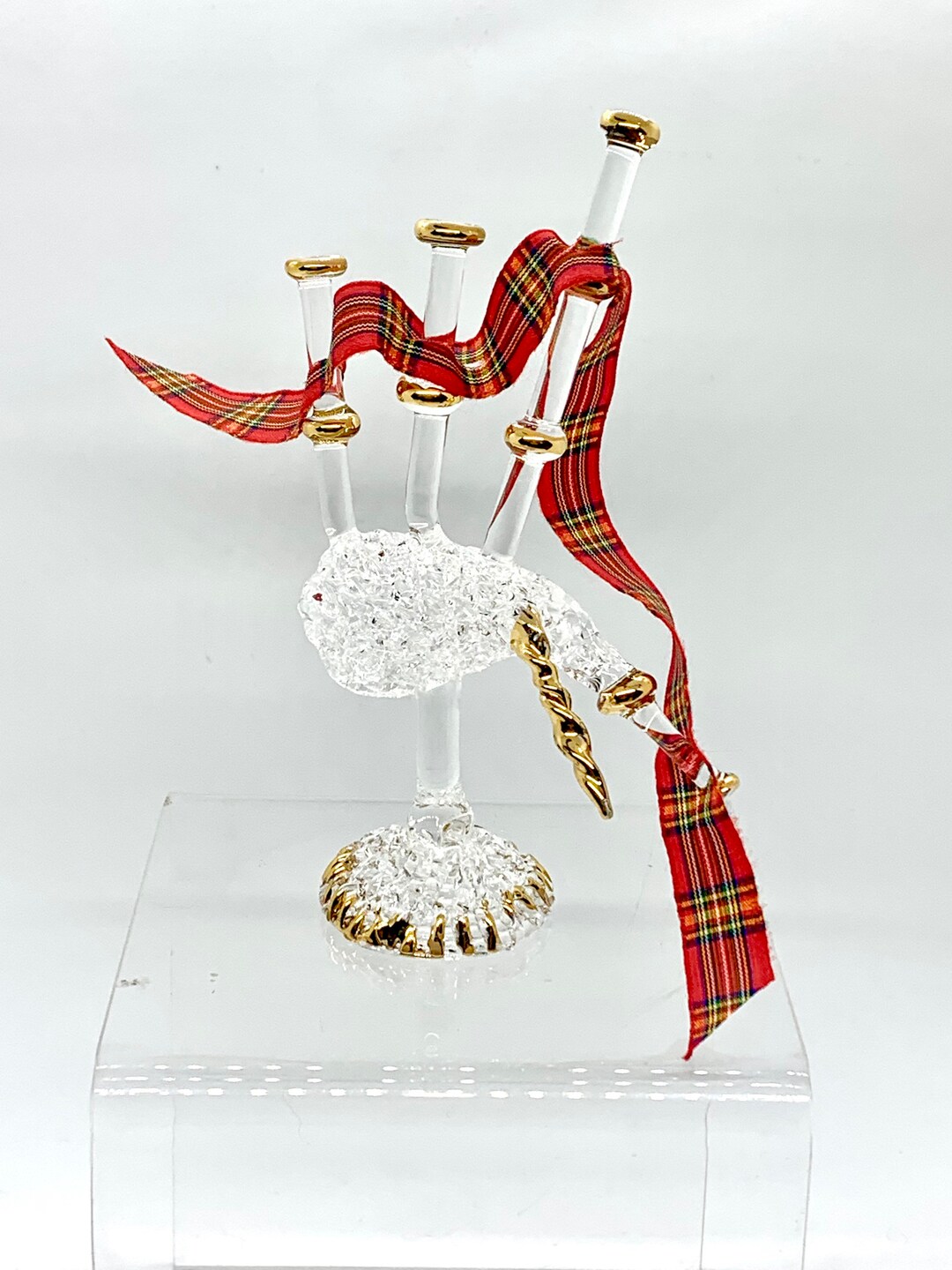 Glass Bagpipe Scottish - Etsy