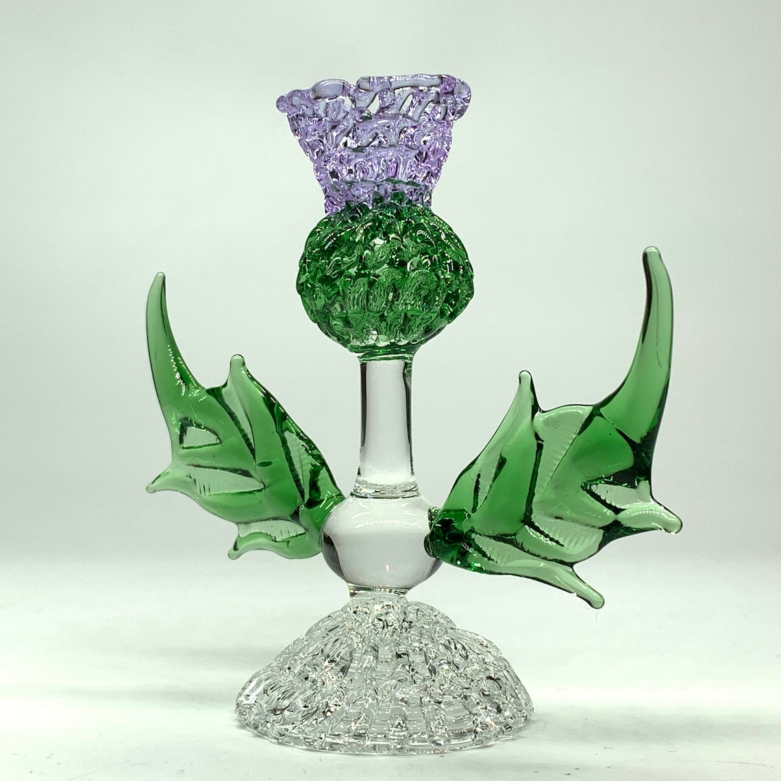 Glass Thistle Scottish - Etsy