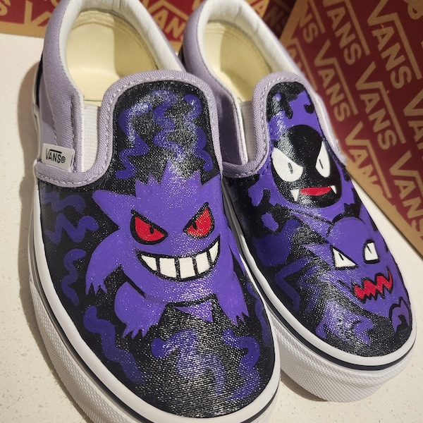 Gengar Shoes - Etsy