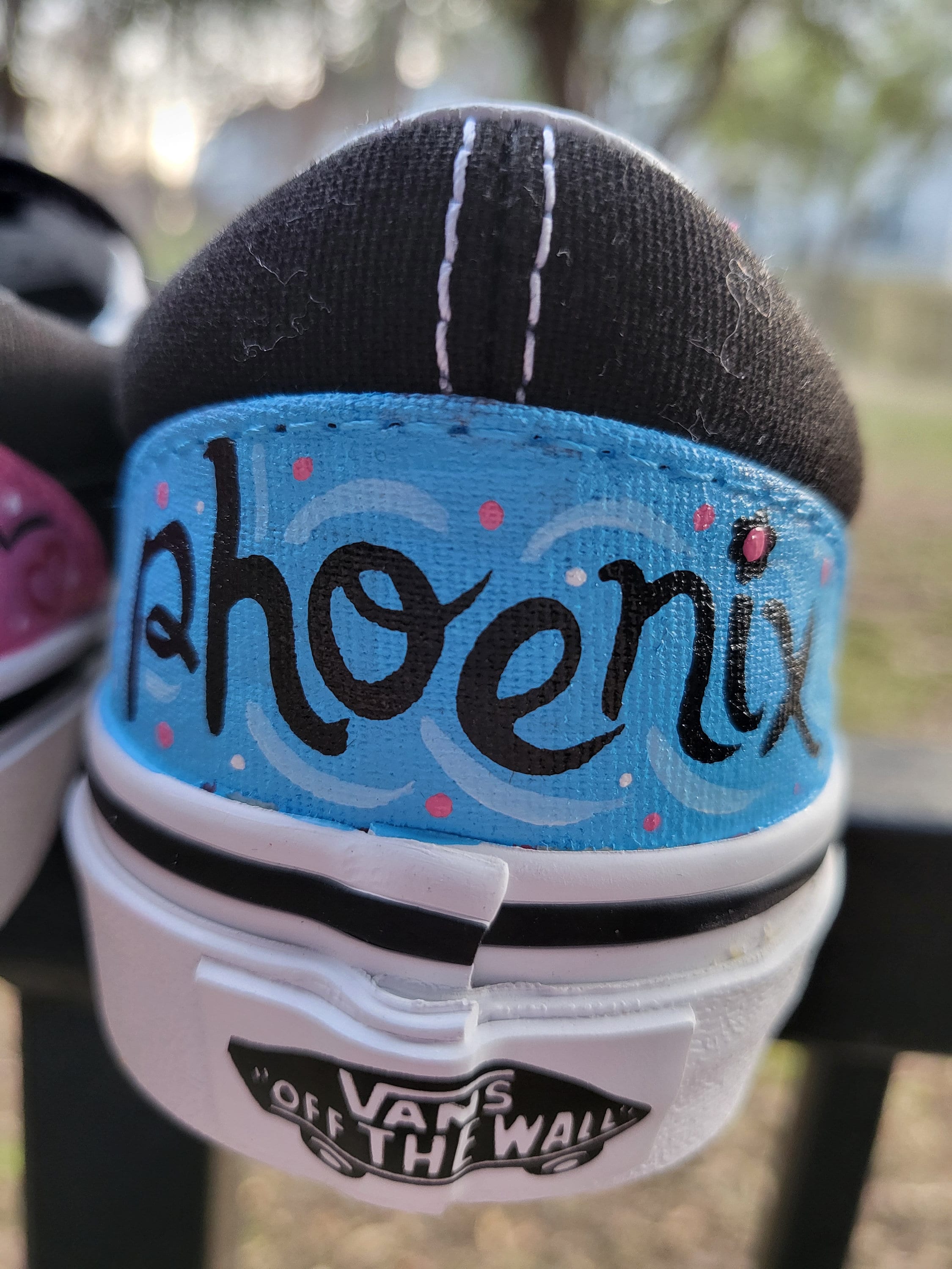 Cinnamoroll and My Melody Custom Vans - Etsy