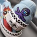 Powerpuff Girls Custom Vans Size 5.5 Womens - Etsy
