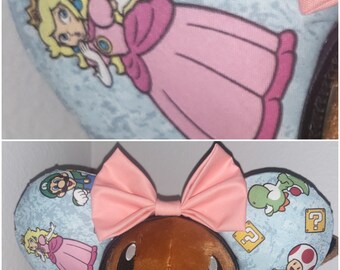 Mario Mouse Ears - Etsy