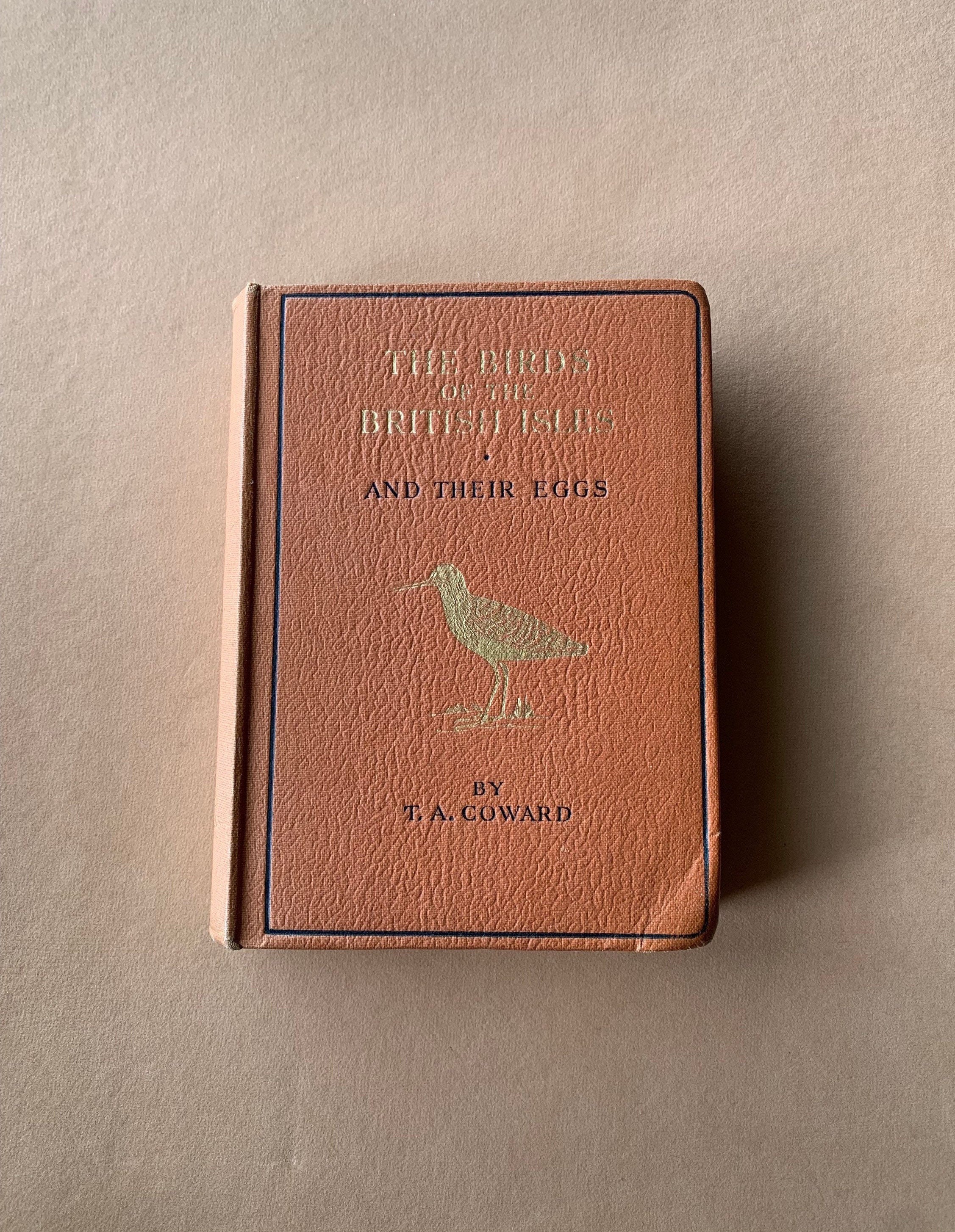 Vintage 1947 the Birds of the British Isles and Their Eggs by T.A ...