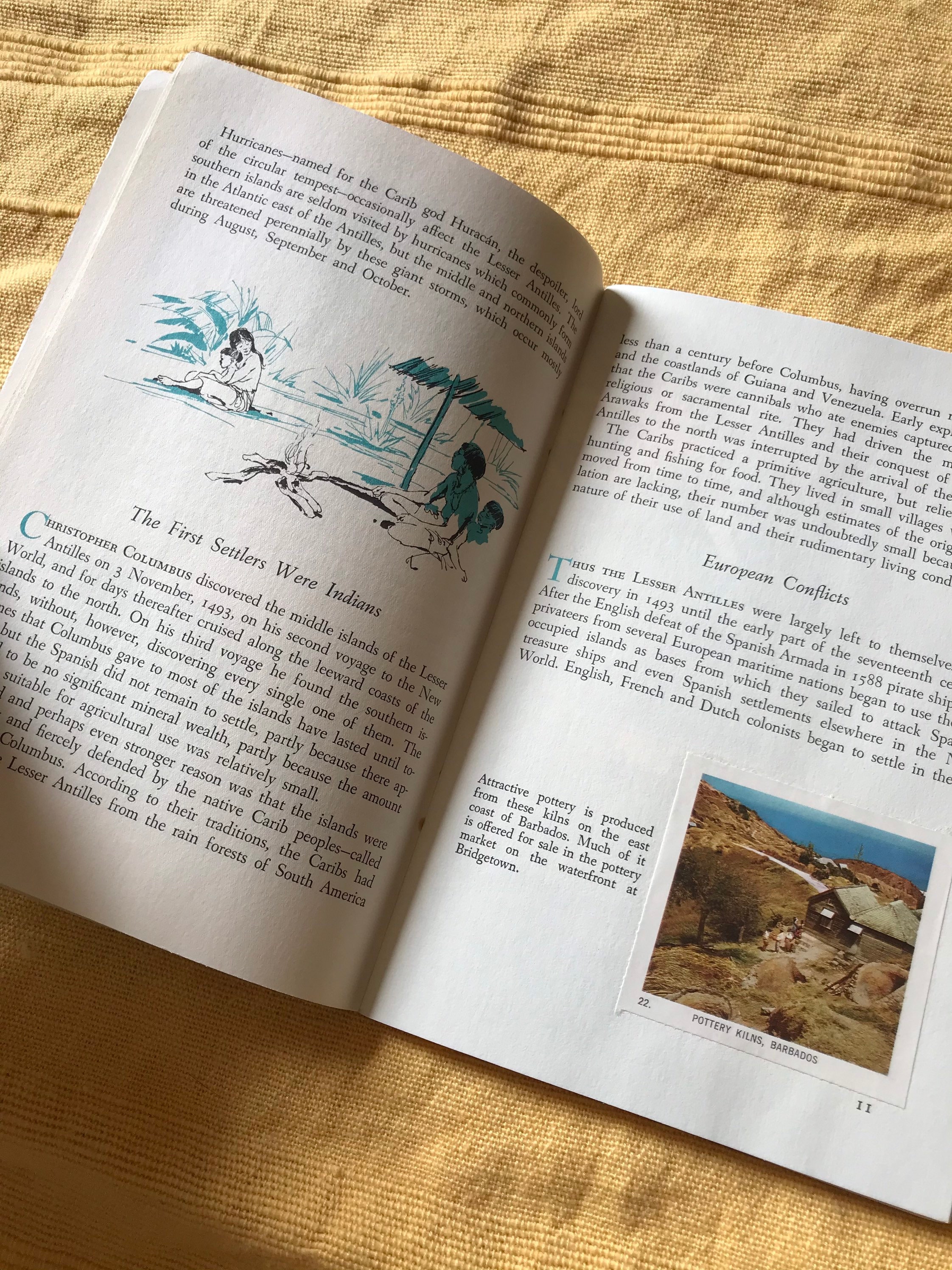 Vintage 1960s Travel Book Lesser Antilles - Etsy UK