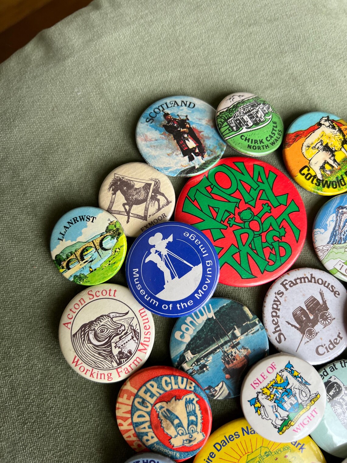 Vintage Travel Pin Badges | 70s 80s Tourist Souvenir - Etsy