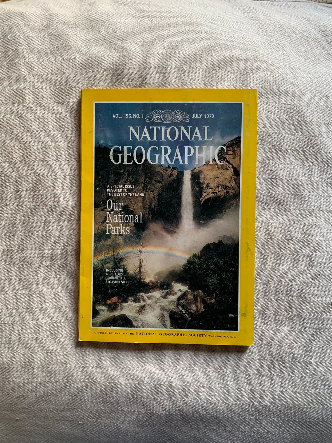 Vintage July 1979 National Geographic Magazine - Etsy
